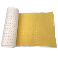 China Skin Color Athletic Sports Tape Perforated Medical Cotton Tape With Zinc Oxide Glue for sale