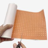 China Skin Color Athletic Sports Tape Perforated Medical Cotton Tape With Zinc Oxide Glue for sale