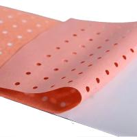 China Skin Color Athletic Sports Tape Perforated Medical Cotton Tape With Zinc Oxide Glue for sale