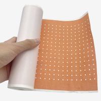 China Skin Color Athletic Sports Tape Perforated Medical Cotton Tape With Zinc Oxide Glue for sale