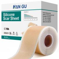 China 10cm width Self Adhesive Silicone Scar Removal Patch Hypoallergenic Scar Removal Tape for sale