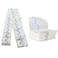 China 7.5cmx3.7m Sterile Kaolin Hemostatic Gauze Medical Compressed Wrap Bandage for sale