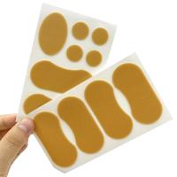 China Anti Wear Self Adhesive Heel Protector Tape PE Foam Foot Care Stickers for sale