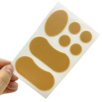 China Anti Wear Self Adhesive Heel Protector Tape PE Foam Foot Care Stickers for sale