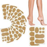 China Anti Wear Self Adhesive Heel Protector Tape PE Foam Foot Care Stickers for sale