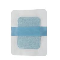 China 10x10cm Medical Hydrogel Wound Care Dressing For Burn OEM Logo Design for sale