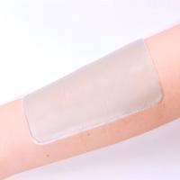 China 10x10cm Medical Hydrogel Wound Care Dressing For Burn OEM Logo Design for sale