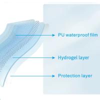 China 10x10cm Medical Hydrogel Wound Care Dressing For Burn OEM Logo Design for sale