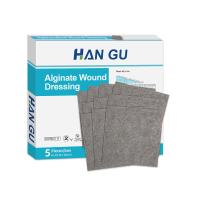 China Silver Alginate Wound Dressing 4