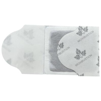 China Herbal Moxibustion Hot Pain Relief Patch Moxa Plaster For Rehabilitation Therapy for sale