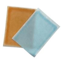 China Hydrogel Cooling Pain Relief Patch Chinese Plaster 10x14cm Physical Compress Cold Gel for sale