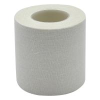 China OEM Breathable Medical Raw Material Zinc Oxide Cotton Tape 5cmx5m Easy Tear for sale