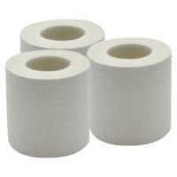 China OEM Breathable Medical Raw Material Zinc Oxide Cotton Tape 5cmx5m Easy Tear for sale