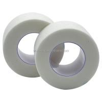 China Highly Breathable Paper Surgical Tape Hypoallergenic 2.5cmx5m For Wound Dressing for sale