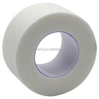 China Highly Breathable Paper Surgical Tape Hypoallergenic 2.5cmx5m For Wound Dressing for sale
