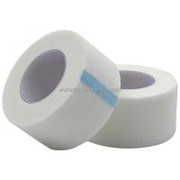 China Highly Breathable Paper Surgical Tape Hypoallergenic 2.5cmx5m For Wound Dressing for sale