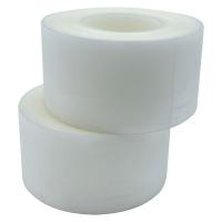 China Custom Brand Waterproof PE Medical Athletic Tape Surgical Adhesive Tape Transparent for sale