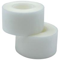 China Custom Brand Waterproof PE Medical Athletic Tape Surgical Adhesive Tape Transparent for sale