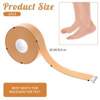 China Self Adhesive Foot Protection Tape Roll Wound Dressings Multifunctional Anti Wear for sale