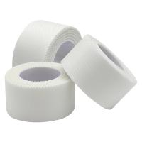 China Custom Logo Medical Adhesive Plaster Surgical Silk Tape 20cmx5m White Color CE ISO for sale