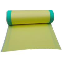 China Disposable Self Adhesive Wound Dressings Air Permeable PU Protective Film Jumbo Roll for sale