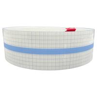 China Self Adhesive PU Polyurethane Film Dressing With S Cut Release Liner OEM Logo for sale