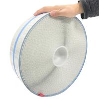 China Self Adhesive PU Polyurethane Film Dressing With S Cut Release Liner OEM Logo for sale