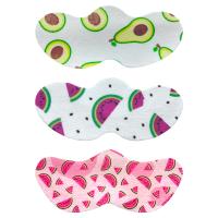 China Crescent Shaped Oil Control Nose Pore Strips Blackhead Removal Patches 3.9x9cm for sale