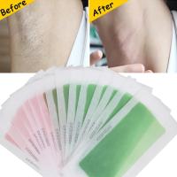 China Customized Vacuum Hair Removal Wax Strips 4.5x9cm 9x18cm Double Side Wax Tape for sale