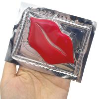 China Custom Size Hydrating Moisturizing Crystal Lip Mask Hydrogel Collagen Lip Patch OEM for sale