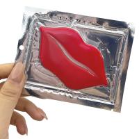 China Custom Size Hydrating Moisturizing Crystal Lip Mask Hydrogel Collagen Lip Patch OEM for sale