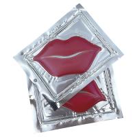 China Custom Size Hydrating Moisturizing Crystal Lip Mask Hydrogel Collagen Lip Patch OEM for sale
