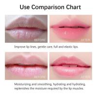 China Custom Size Hydrating Moisturizing Crystal Lip Mask Hydrogel Collagen Lip Patch OEM for sale