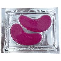 China OEM Shiny Colorful Collagen Eye Masks Skincare Under Eye Patches Reusable for sale