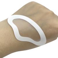 China OEM Logo Dissolving Microneedle Forehead Patch Hydro Face Patches For Wrinkles for sale