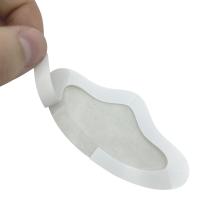 China OEM Logo Dissolving Microneedle Forehead Patch Hydro Face Patches For Wrinkles for sale
