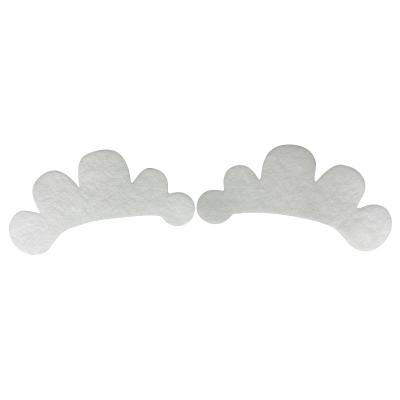 China Cloud Ultra Thin Eyelash Grafting Patch Under Eye Pads U Shape Design for sale