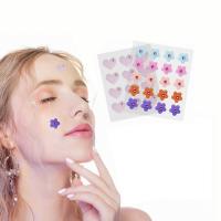 China Diamond Hydrocolloid Acne Pimple Patch Removing Pimples Facial Care OEM Design for sale