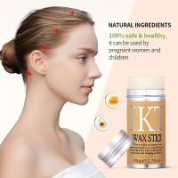 China Custom Logo Styling Hair Wax Stick Edge Control Beauty Care Long Lasting for sale