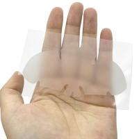 China Customized Hydrocolloid Nose Pore Strips Sheet Mask Acne Treatment 5x9cm Cleaning for sale