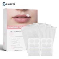 China Tea Tree Oil Waterproof Hydrocolloid Cold Sore Patch Natural Ingredient 8 Dots/Sheet for sale