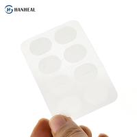 China Tea Tree Oil Waterproof Hydrocolloid Cold Sore Patch Natural Ingredient 8 Dots/Sheet for sale