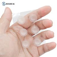 China 6 Counts Hydrocolloid Pimple Patches Anti Inflammatory Microneedle Acne Patches for sale