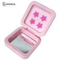 China OEM Colorful Portable On The Go Acne Patches Built In Mirror Blemish Treatment for sale