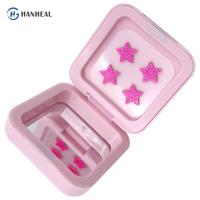 China OEM Colorful Portable On The Go Acne Patches Built In Mirror Blemish Treatment for sale