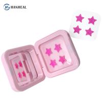 China OEM Colorful Portable On The Go Acne Patches Built In Mirror Blemish Treatment for sale