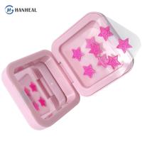 China OEM Colorful Portable On The Go Acne Patches Built In Mirror Blemish Treatment for sale