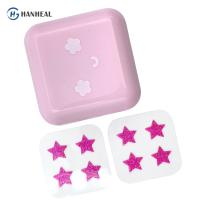 China OEM Colorful Portable On The Go Acne Patches Built In Mirror Blemish Treatment for sale