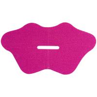 China Precut Rayon Nonwoven Anti Snore Mouth Tape Waterproof Adhesive Patch 83x45mm for sale