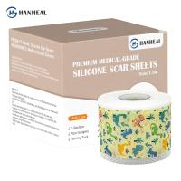 China Custom Graphics Silicone Scar Patch Medical Grade Fade Resistant Scar Removal Sheets for sale